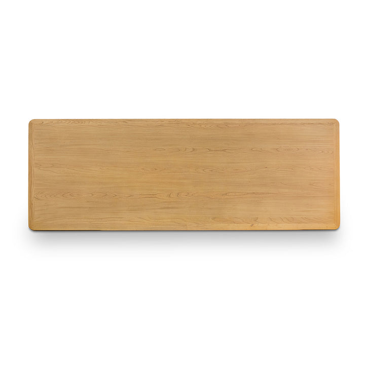 Kathleen 3m Elm Dining Table - Natural | Interior Secrets