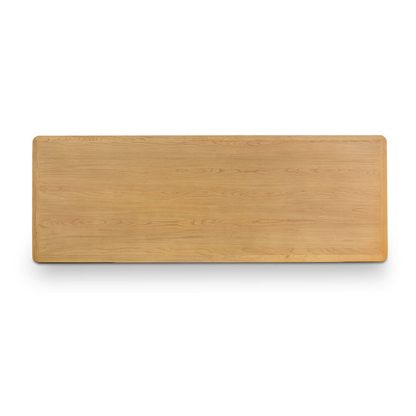 Kathleen 3m Elm Dining Table - Natural | Interior Secrets
