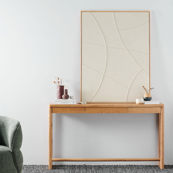 Altena 1.5m Console Table - Natural | Interior Secrets