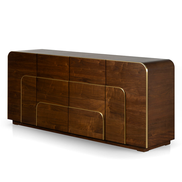 Harley 2m Buffet Unit - Walnut | Interior Secrets