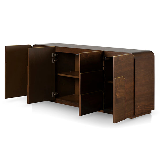 Harley 2m Buffet Unit - Walnut | Interior Secrets