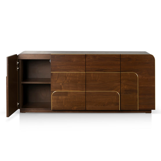 Harley 2m Buffet Unit - Walnut | Interior Secrets