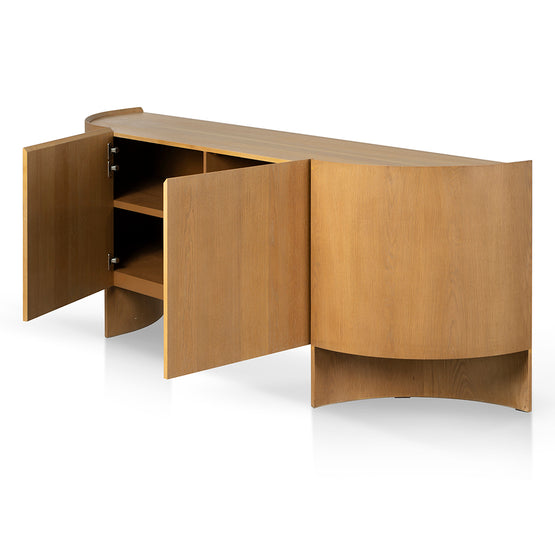 Sohvi 2.2m Buffet Unit - Dusty Oak | Interior Secrets