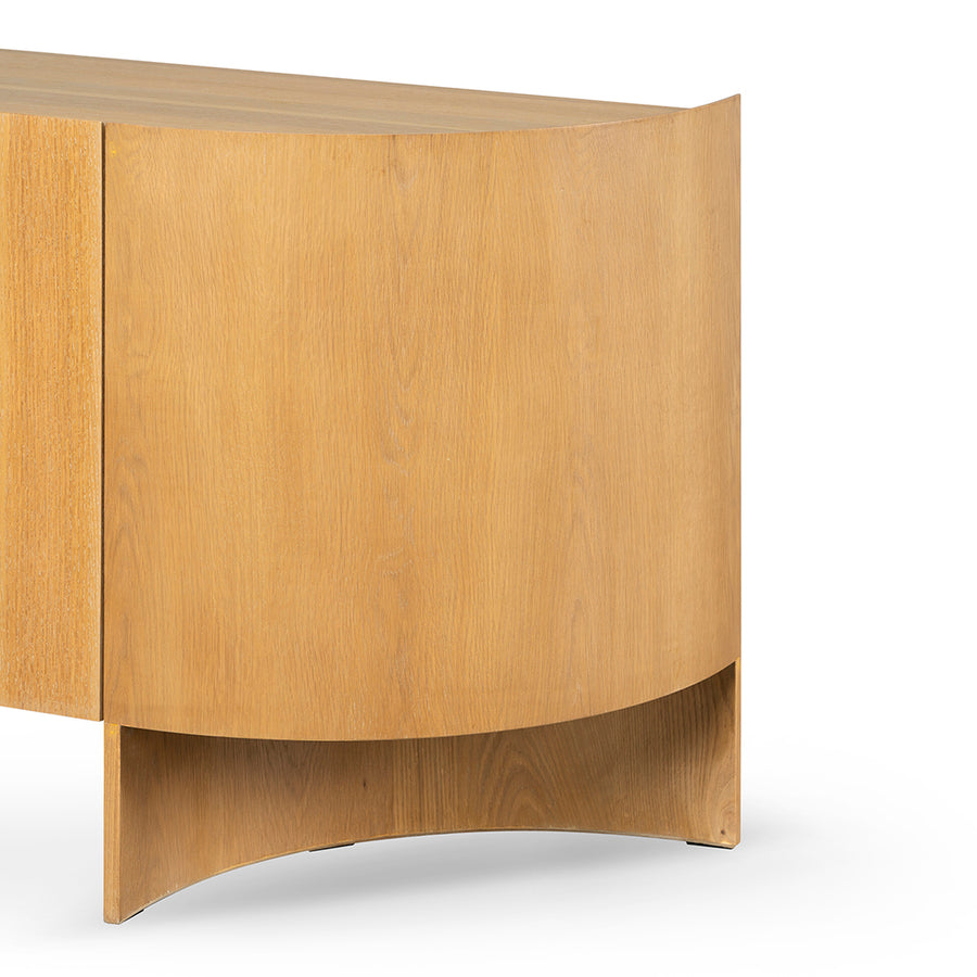 Sohvi 2.2m Buffet Unit - Dusty Oak - Last One | Interior Secrets