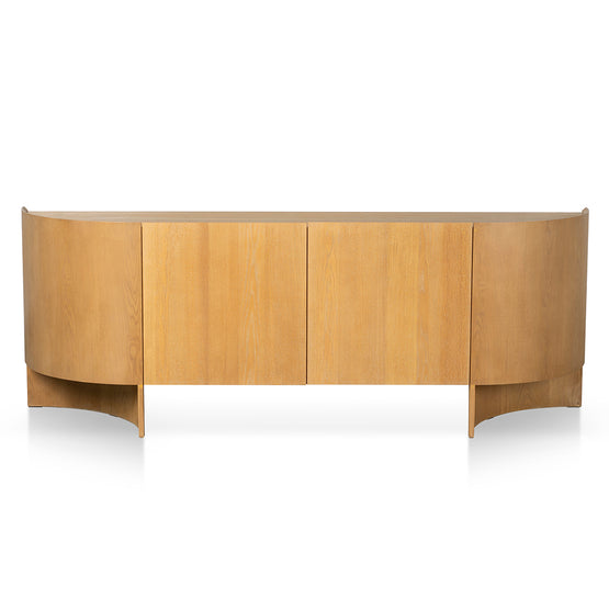 Sohvi 2.2m Buffet Unit - Dusty Oak | Interior Secrets