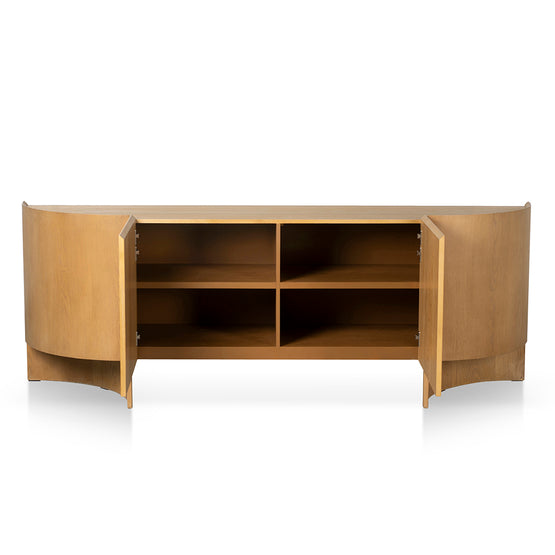 Sohvi 2.2m Buffet Unit - Dusty Oak | Interior Secrets