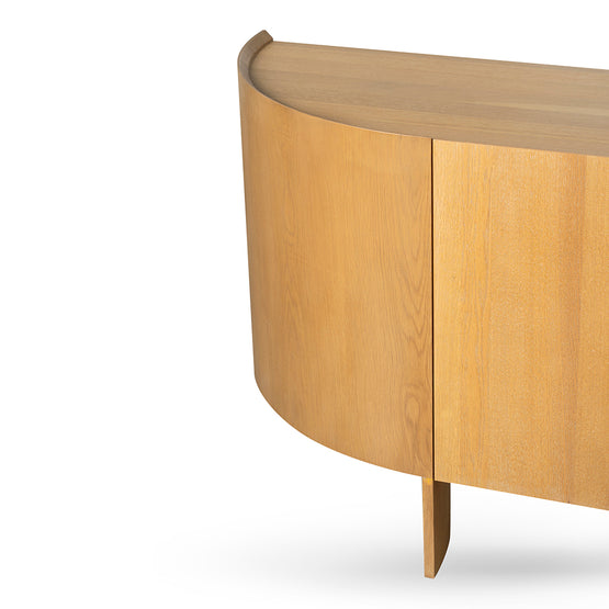 Sohvi 2.2m Buffet Unit - Dusty Oak | Interior Secrets