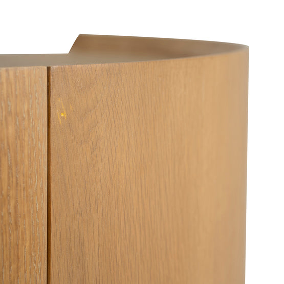 Sohvi 2.2m Buffet Unit - Dusty Oak | Interior Secrets