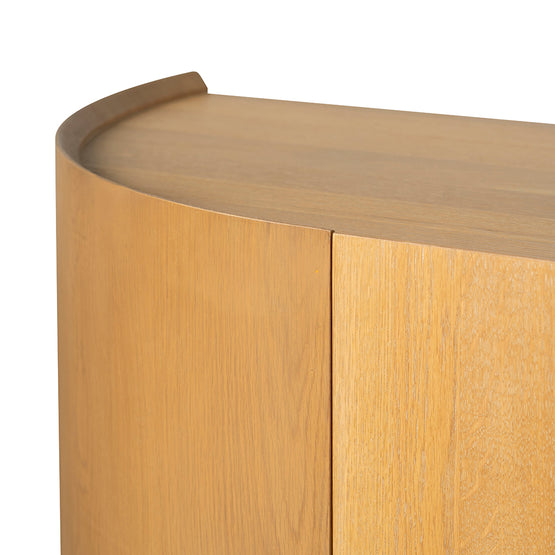 Sohvi 2.2m Buffet Unit - Dusty Oak | Interior Secrets