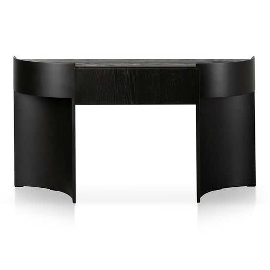 Sohvi 1.5m Console Table - Textured Espresso Black | Interior Secrets