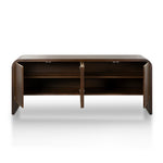 Boran 2m Buffet Unit - Walnut | Interior Secrets