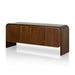 Boran 2m Buffet Unit - Walnut | Interior Secrets