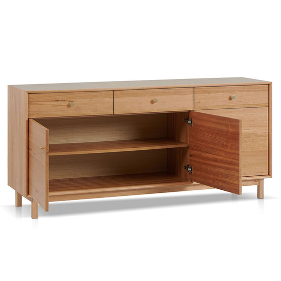 Leanna 1.8m Buffet Unit - Messmate | Interior Secrets