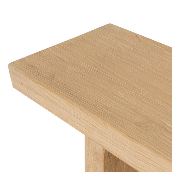 Droit 1.52m Elm Console Table - Natural | Interior Secrets