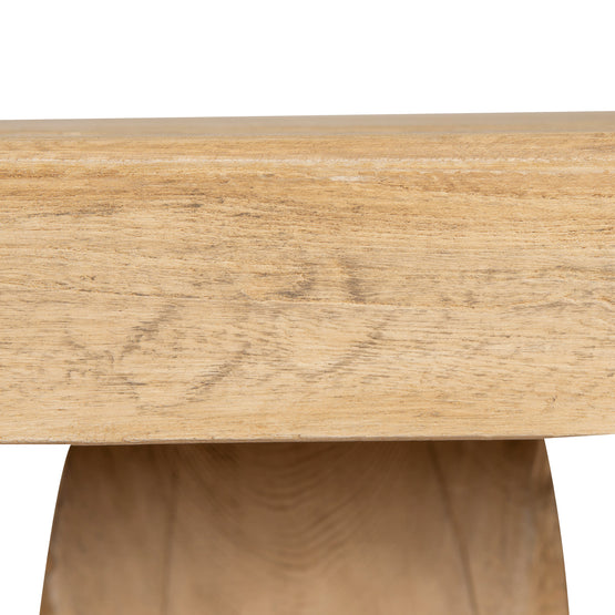 Josif 2.2m Elm Dining Table - Natural | Interior Secrets