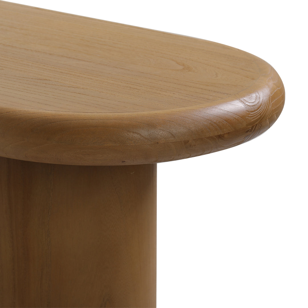 Alida 1.52m New Elm Console Table - Natural | Interior Secrets