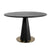 Leonardo 1.2m Round Dining Table - Natural | Interior Secrets