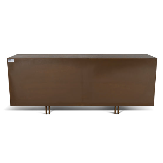 Roshan 2m Buffet Unit - Caramel Oak | Interior Secrets