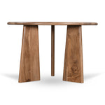 Vasco 1.2m Round Dining Table - Natural | Interior Secrets