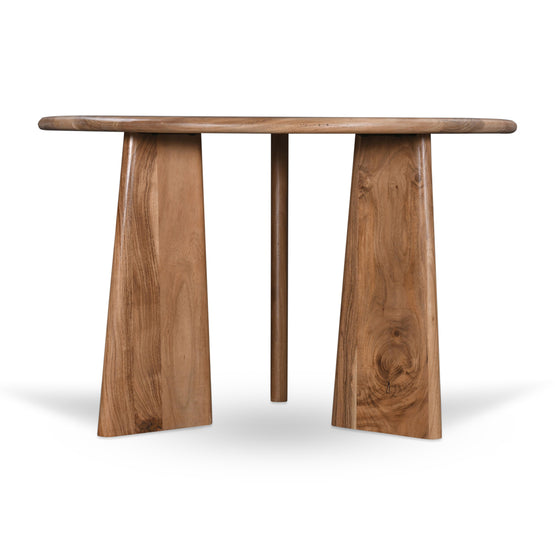 Vasco 1.2m Round Dining Table - Natural | Interior Secrets