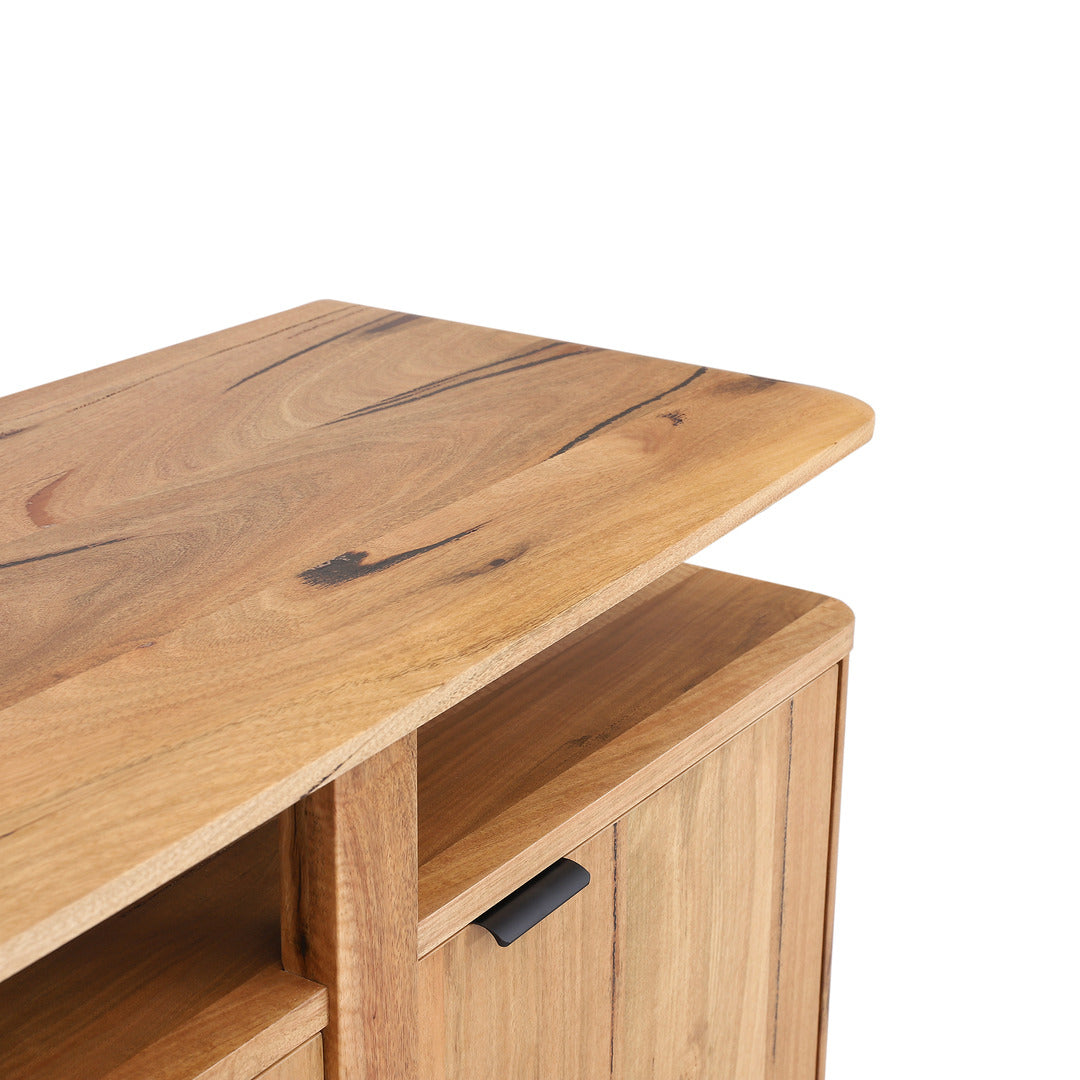 Hirata 2.1m Buffet Unit - Natural | Interior Secrets