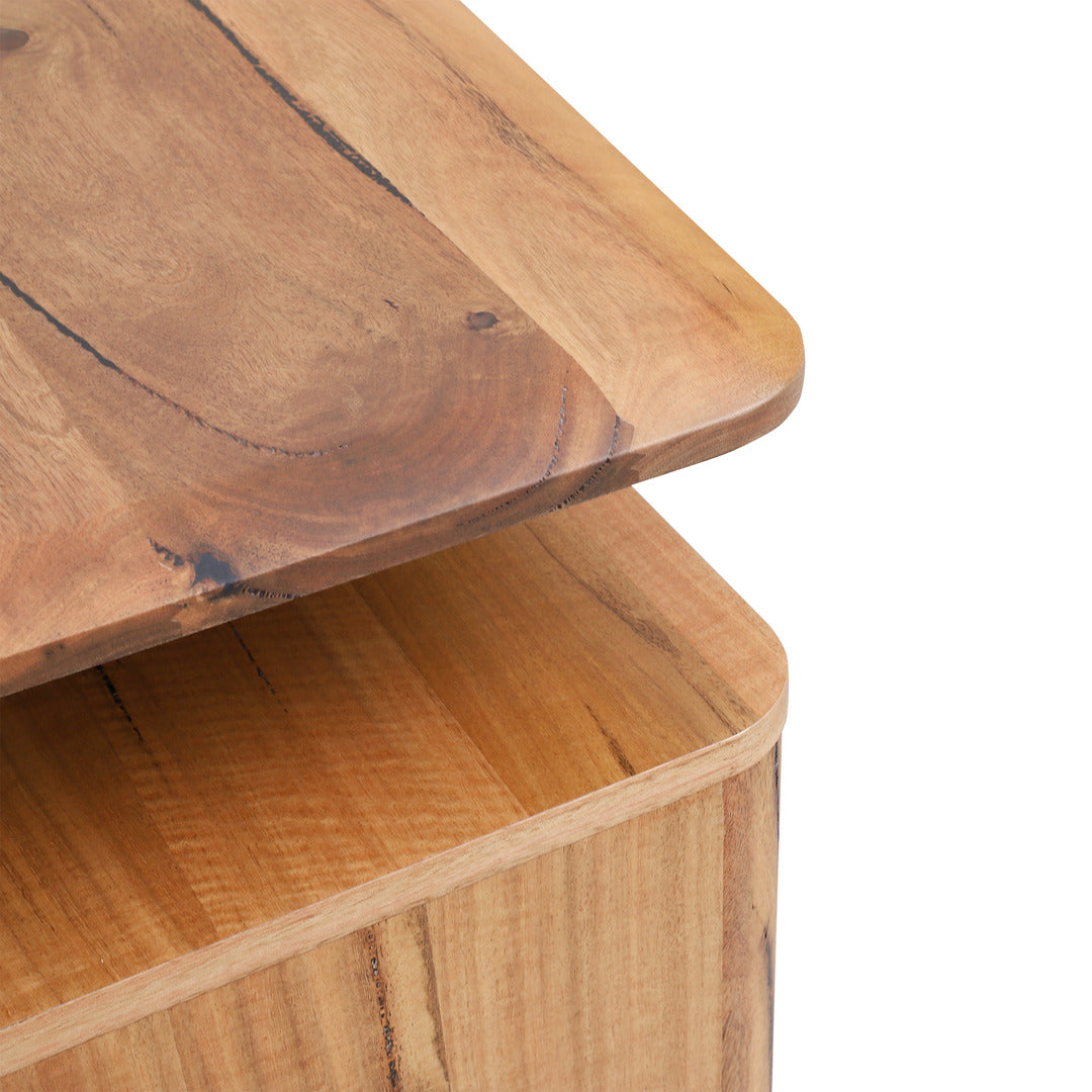 Hirata 2.1m Buffet Unit - Natural | Interior Secrets