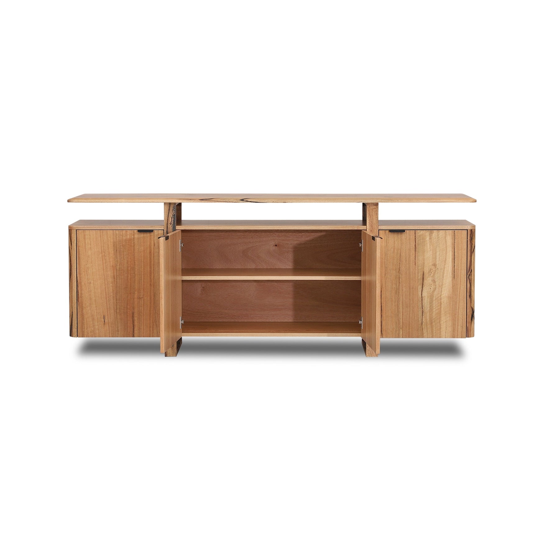 Hirata 2.1m Buffet Unit - Marri Natural | Interior Secrets