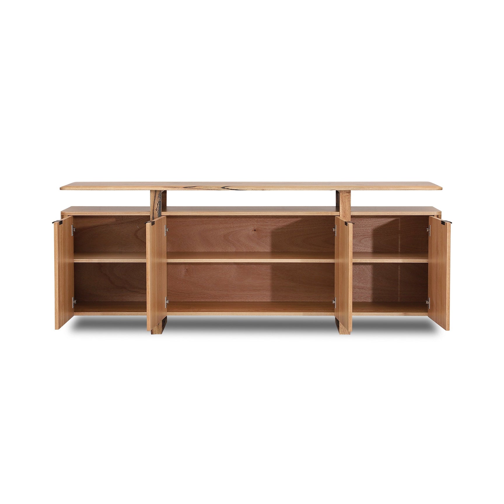 Hirata 2.1m Buffet Unit - Marri Natural | Interior Secrets