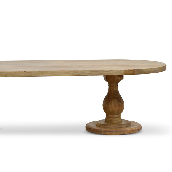 Nihal 3m Dining Table - Natural | Interior Secrets