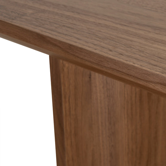 Torild 1.6m Console Table - Walnut Veneer | Interior Secrets
