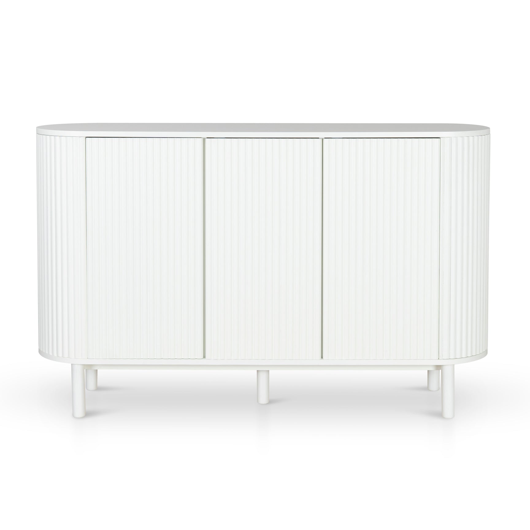 Melita 1.6m Sideboard Unit - Warm White | Interior Secrets