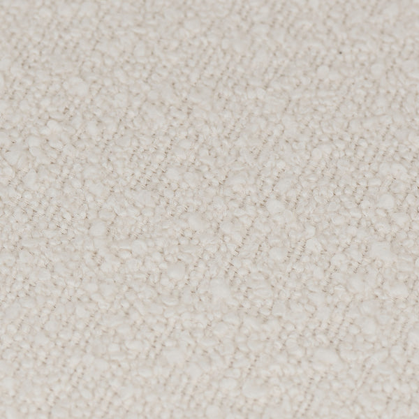 Fabric Sample - Ivory White Boucle (FS) | Interior Secrets