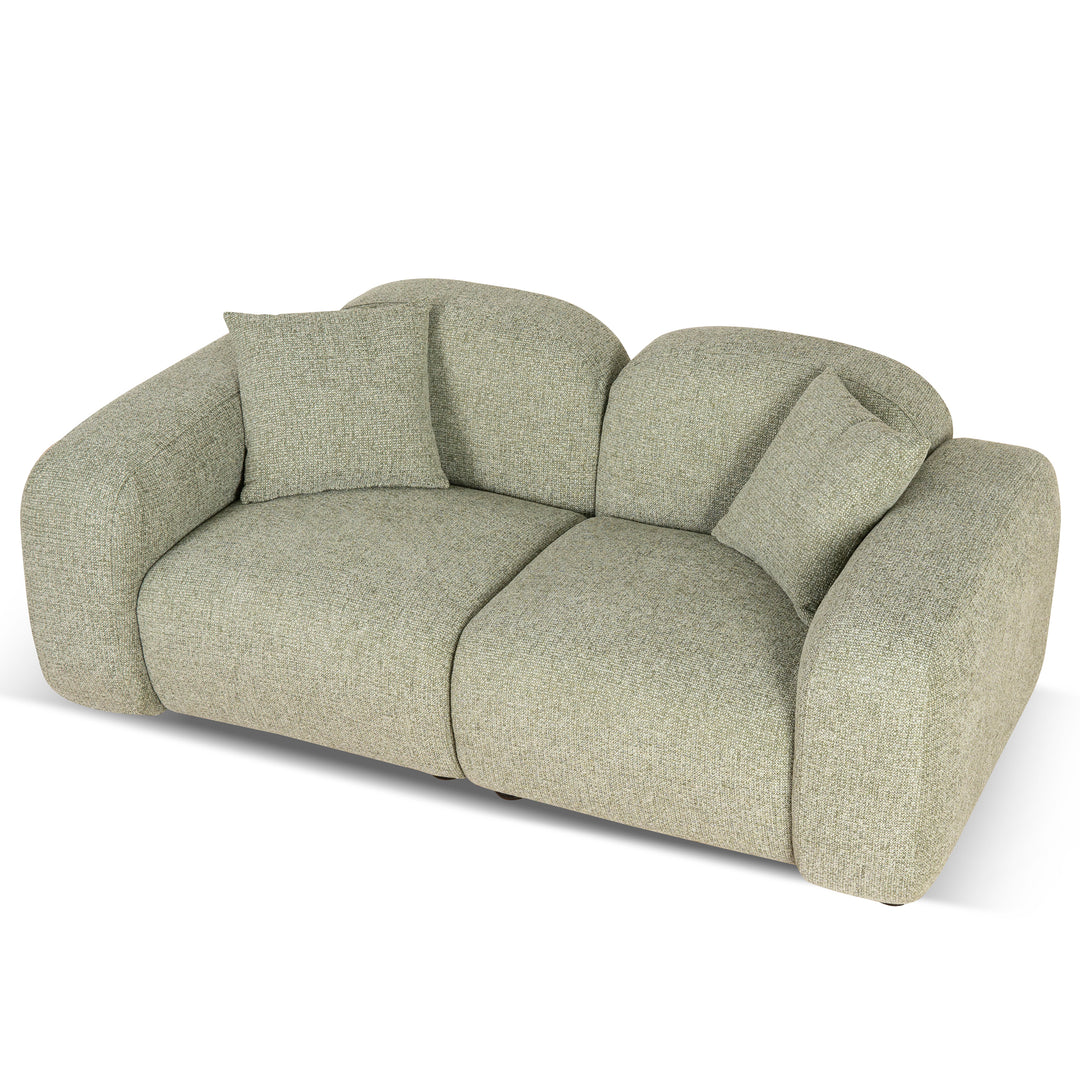 Soma 2 Seater Sofa - Coral Light Green | Interior Secrets