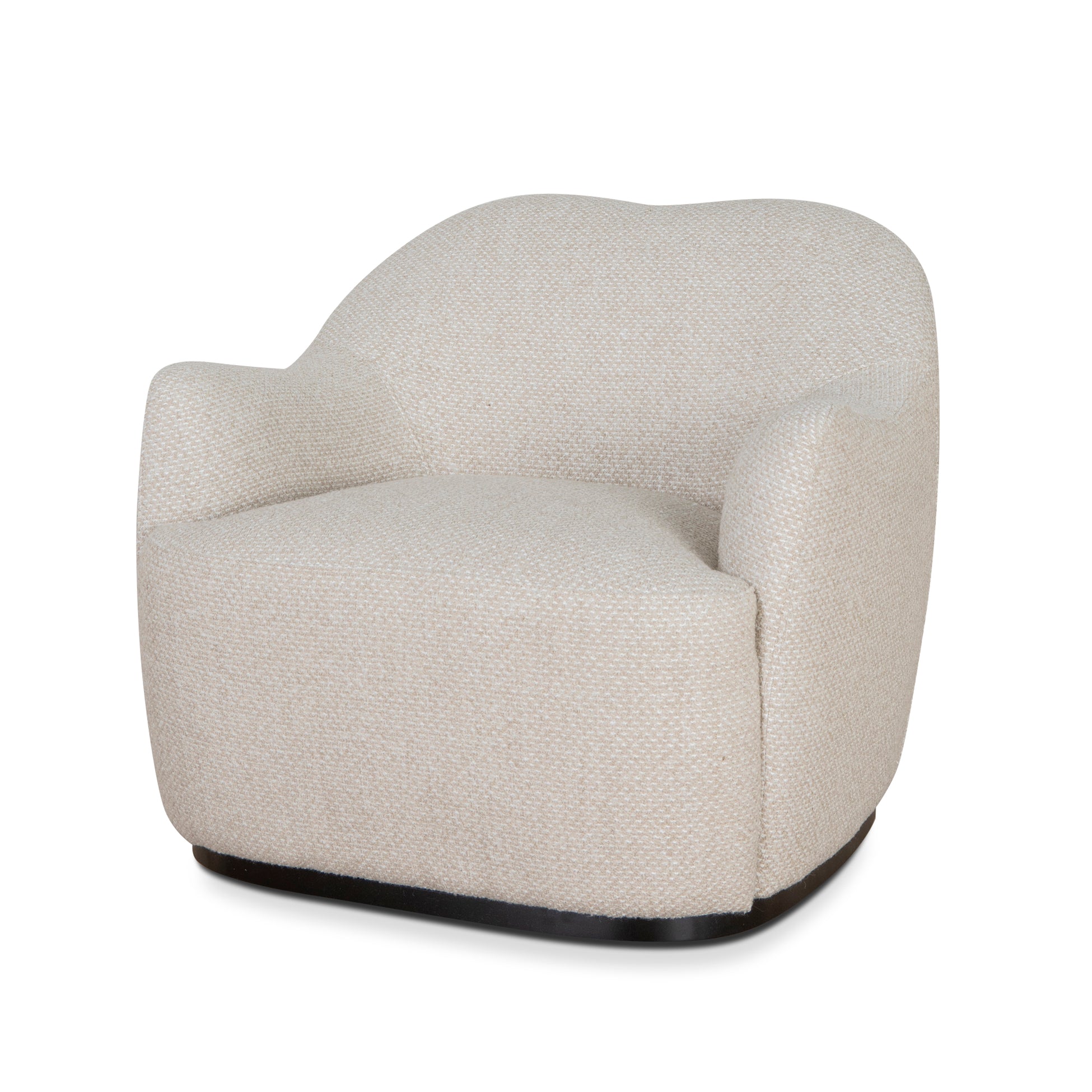 Alvis Fabric Armchair - Beige | Interior Secrets