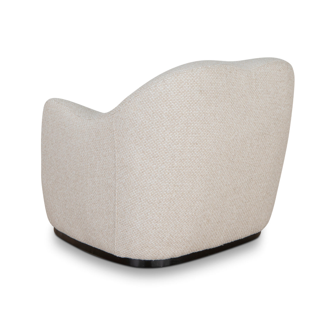 Alvis Fabric Armchair - Beige | Interior Secrets