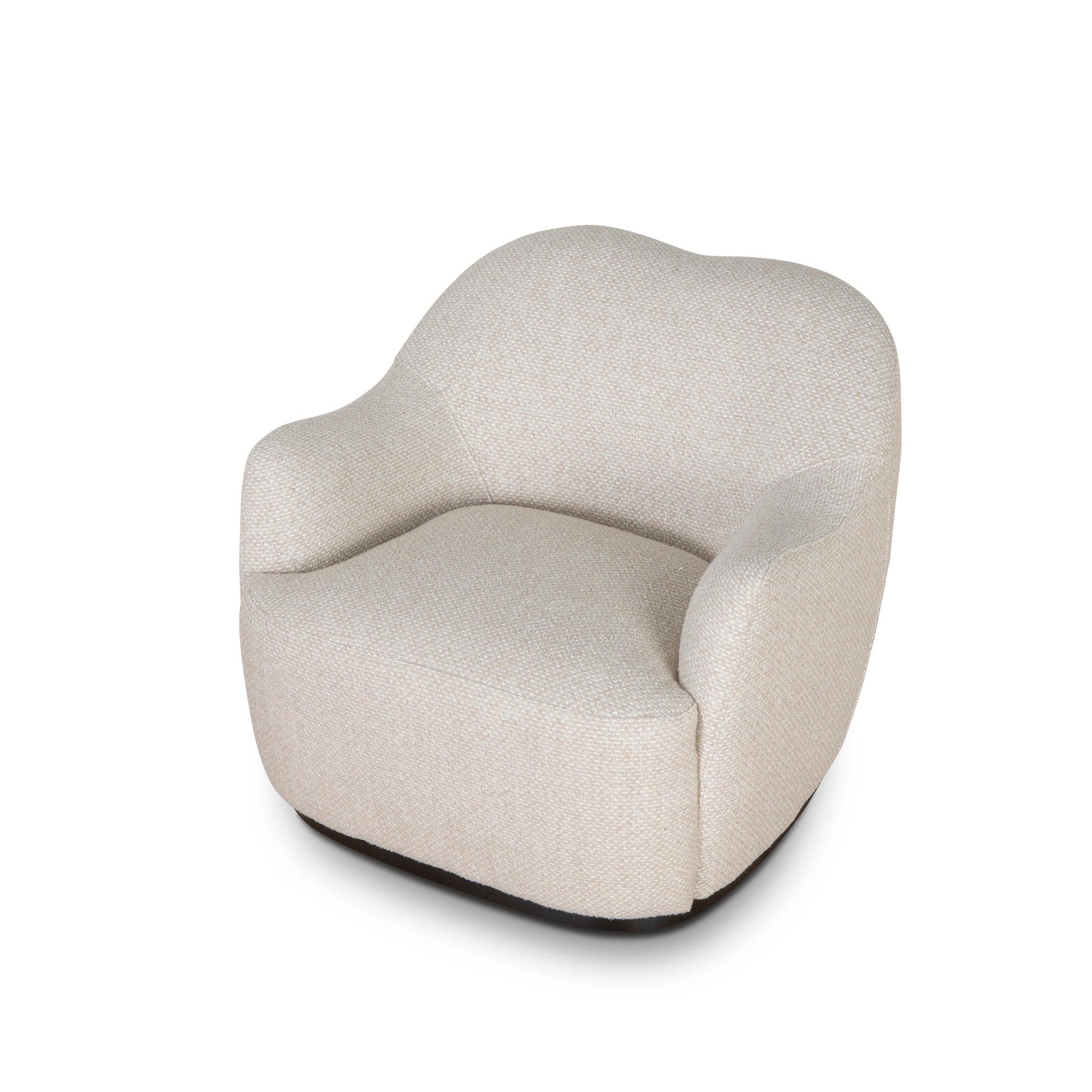 Alvis Fabric Armchair - Beige | Interior Secrets