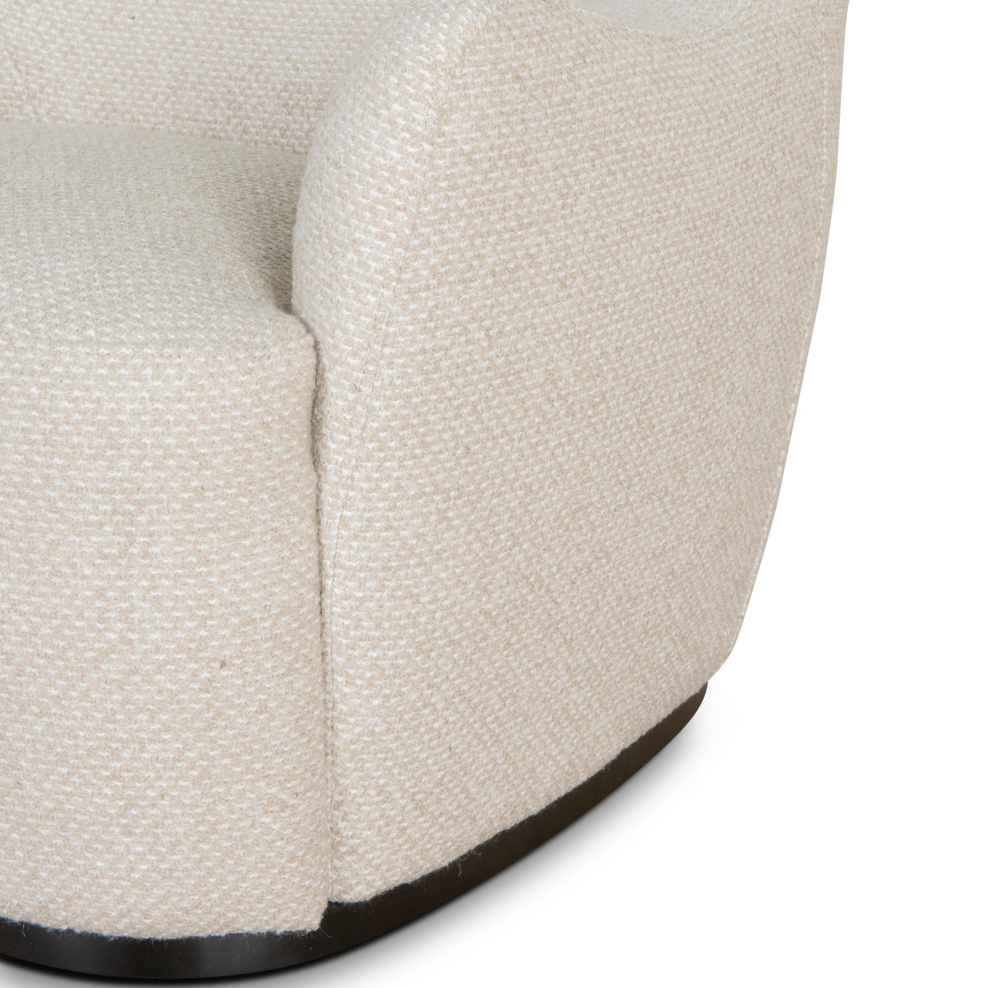 Alvis Fabric Armchair - Beige | Interior Secrets