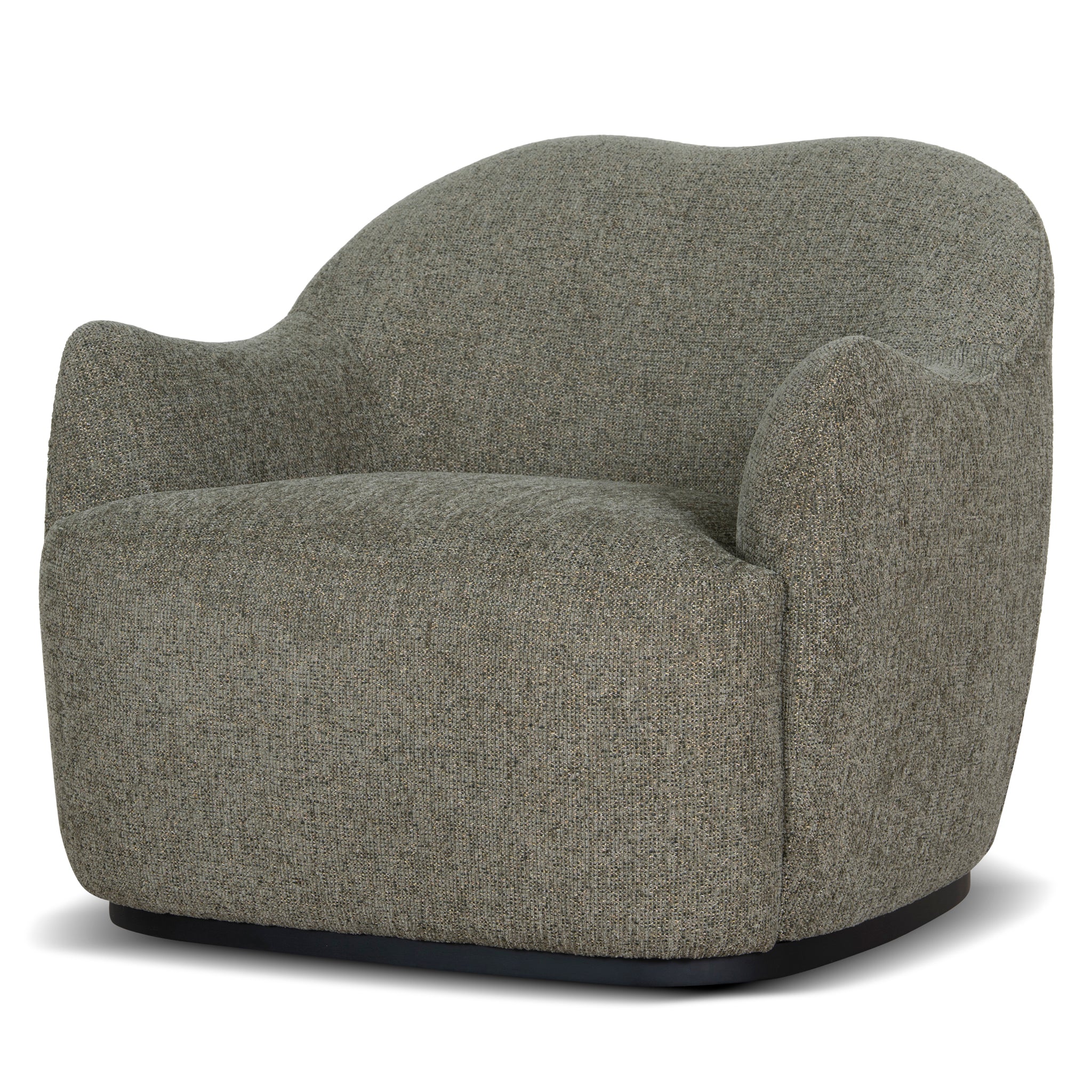Alvis Fabric Armchair - Sea Green | Interior Secrets