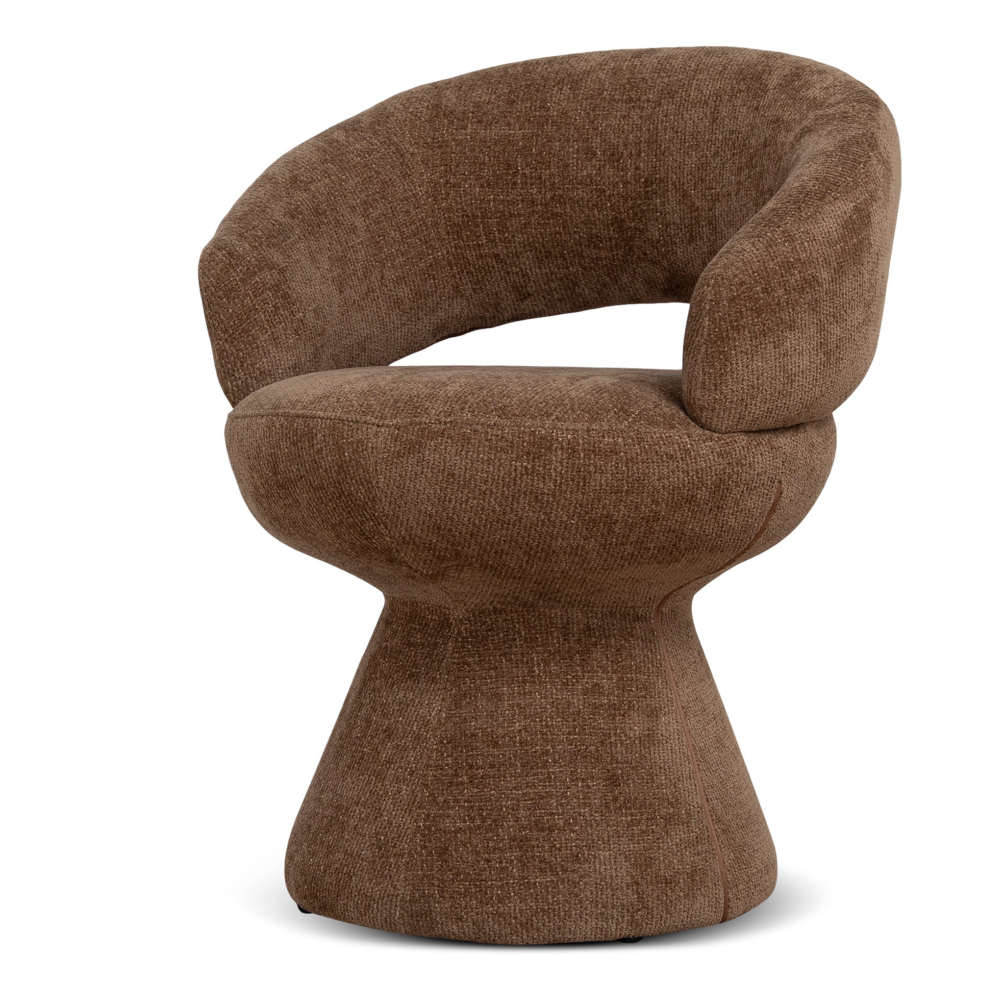 Marvaise Lounge Chair - Lila Nutmeg | Interior Secrets