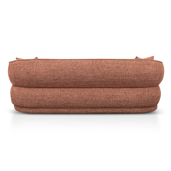 Arima 3 Seater Sofa - Moss Rust Orange | Interior Secrets