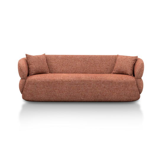 Arima 3 Seater Sofa - Moss Rust Orange | Interior Secrets