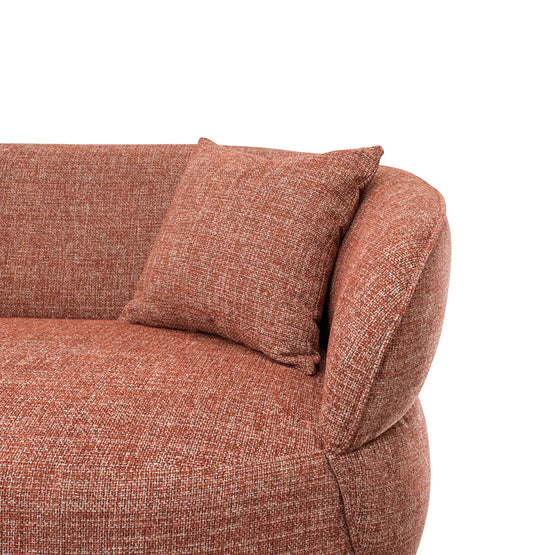 Arima 3 Seater Sofa - Moss Rust Orange | Interior Secrets