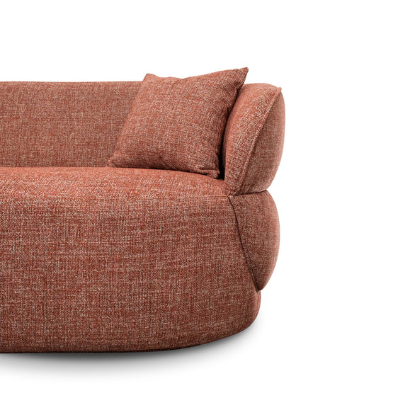 Arima 3 Seater Sofa - Moss Rust Orange | Interior Secrets