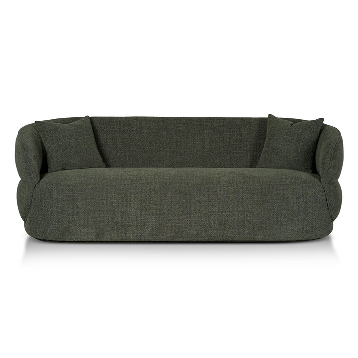 Arima 3 Seater Sofa - Moss Green | Interior Secrets
