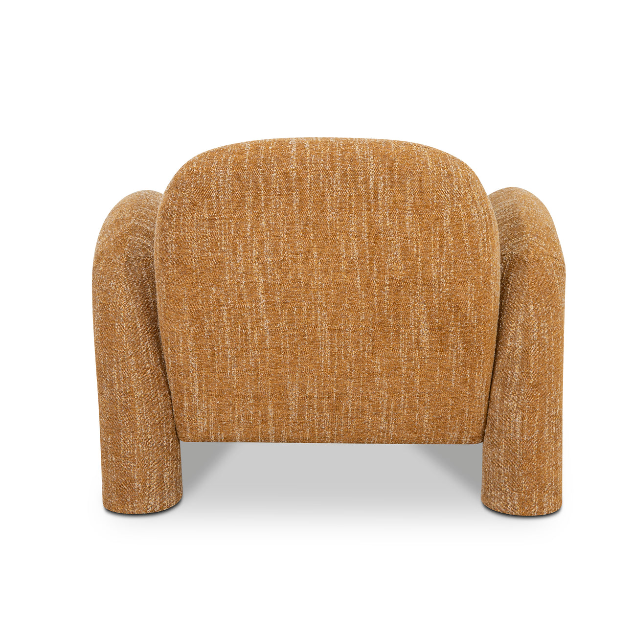Nico Fabric Armchair - Ginger Brown | Interior Secrets