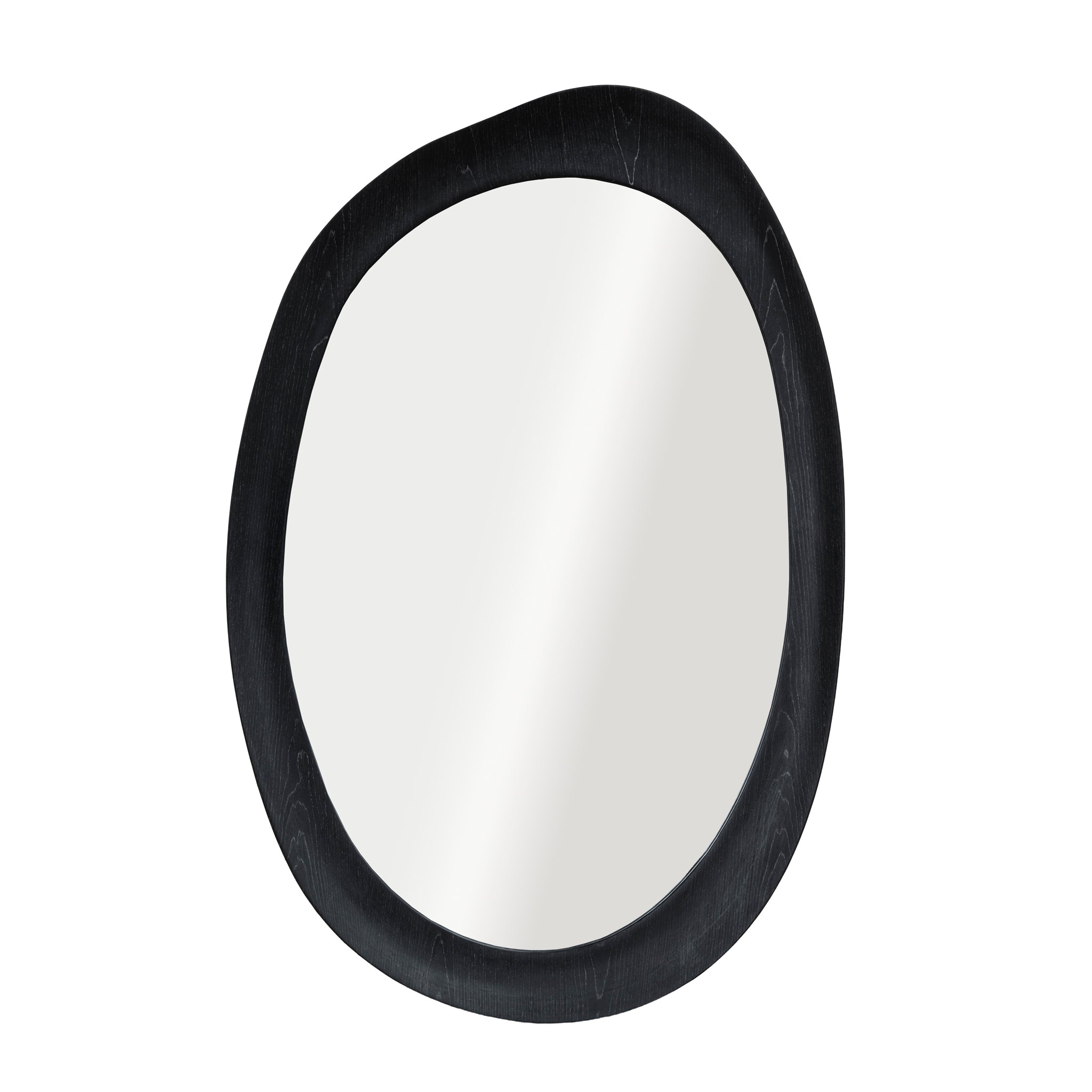 Ex Display - Brisa 1.2m (H) Wall Mirror - Black | Interior Secrets