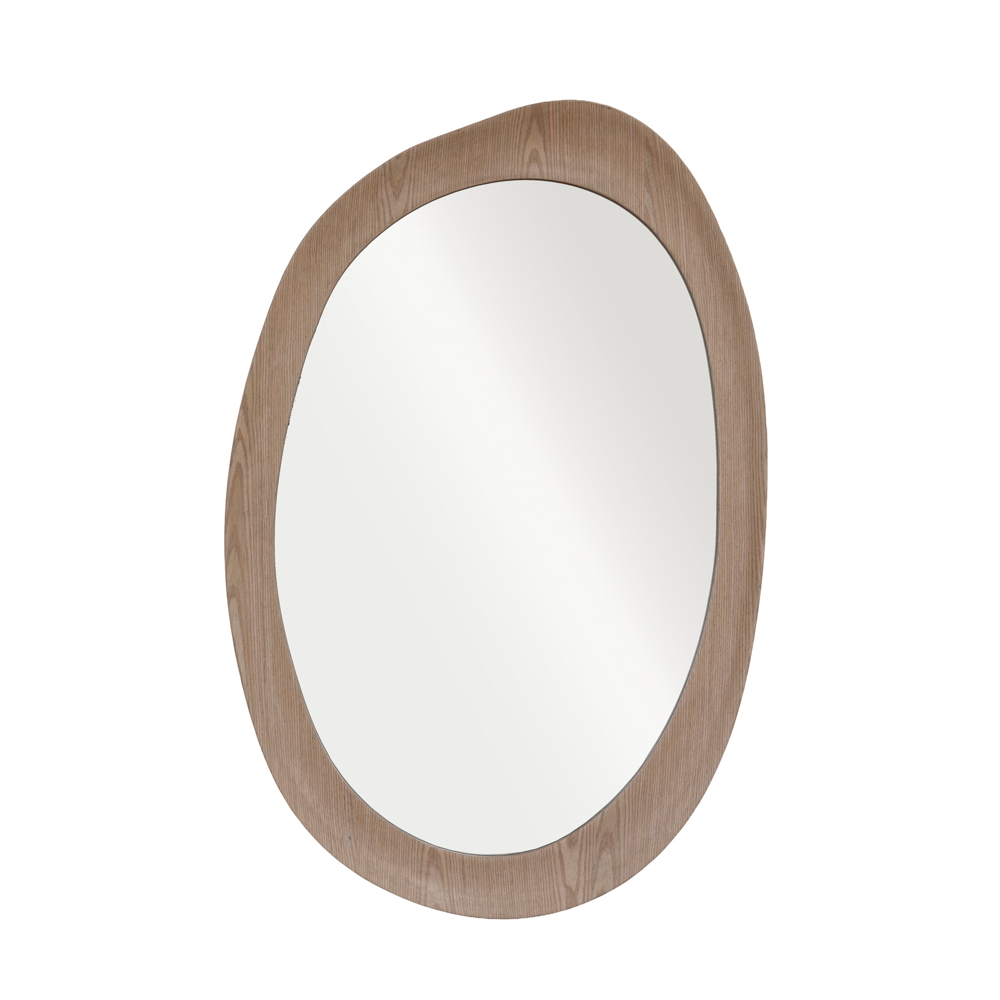 Ex Display - Brisa 1.2m (H) Wall Mirror - Natural | Interior Secrets