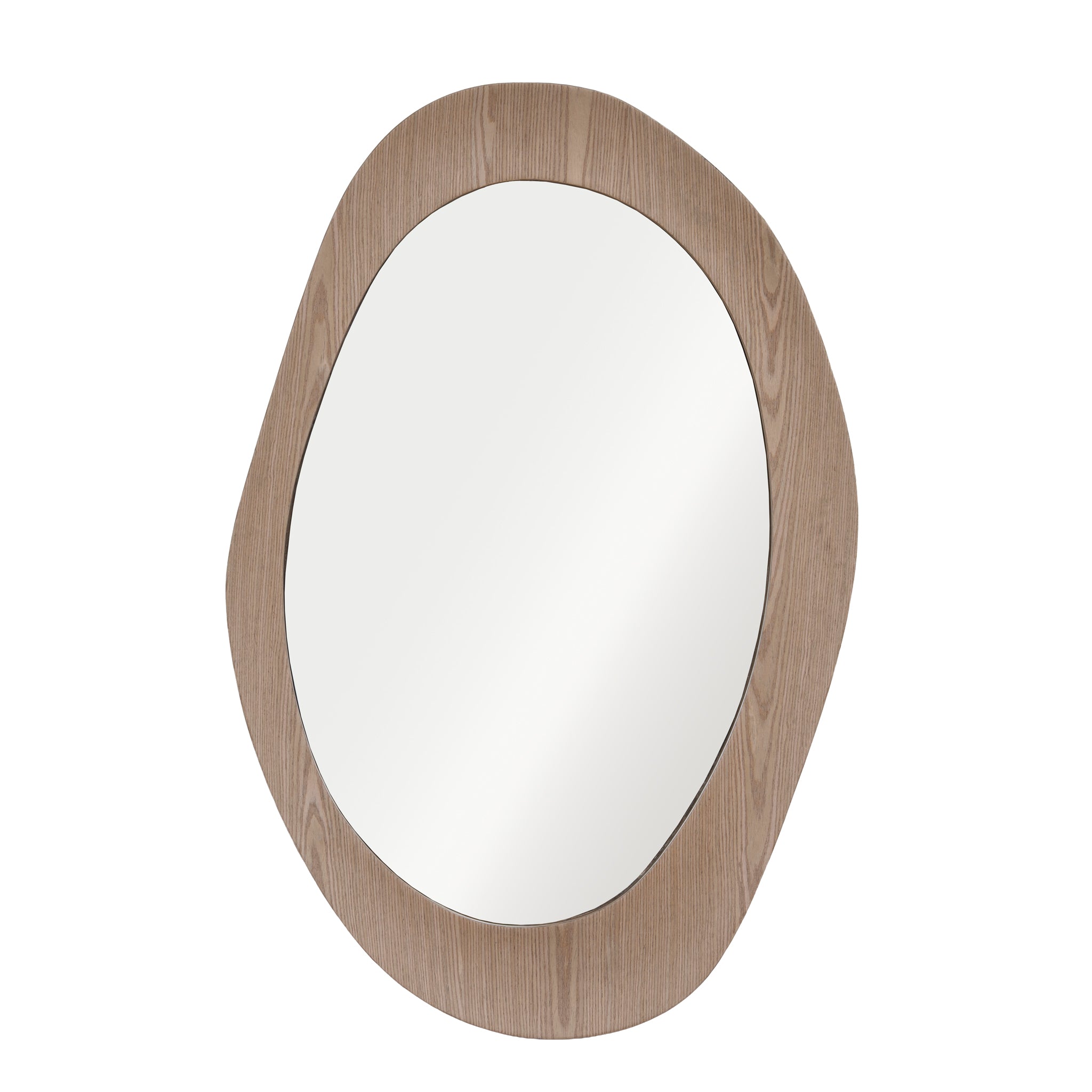 Ex Display - Arluna 1.2m (H) Wall Mirror - Natural | Interior Secrets