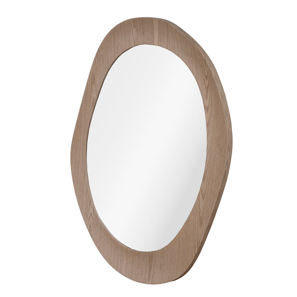 Ex Display - Arluna 1.2m (H) Wall Mirror - Natural | Interior Secrets