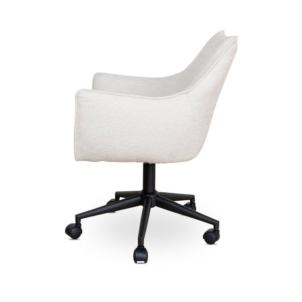 Felisha Leisure Office Chair - Bright Grey | Interior Secrets